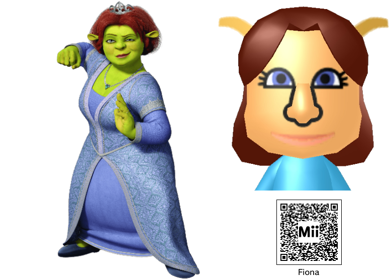 Nintendo Mii - Fiona by SuperCaptainN on DeviantArt