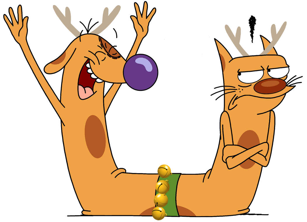 Reindeer CatDog by Luxojr888 on DeviantArt
