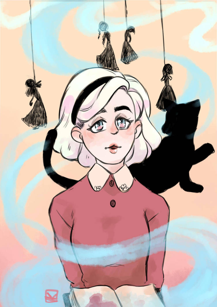 sabrina spellman by KanrraBaskerville on DeviantArt