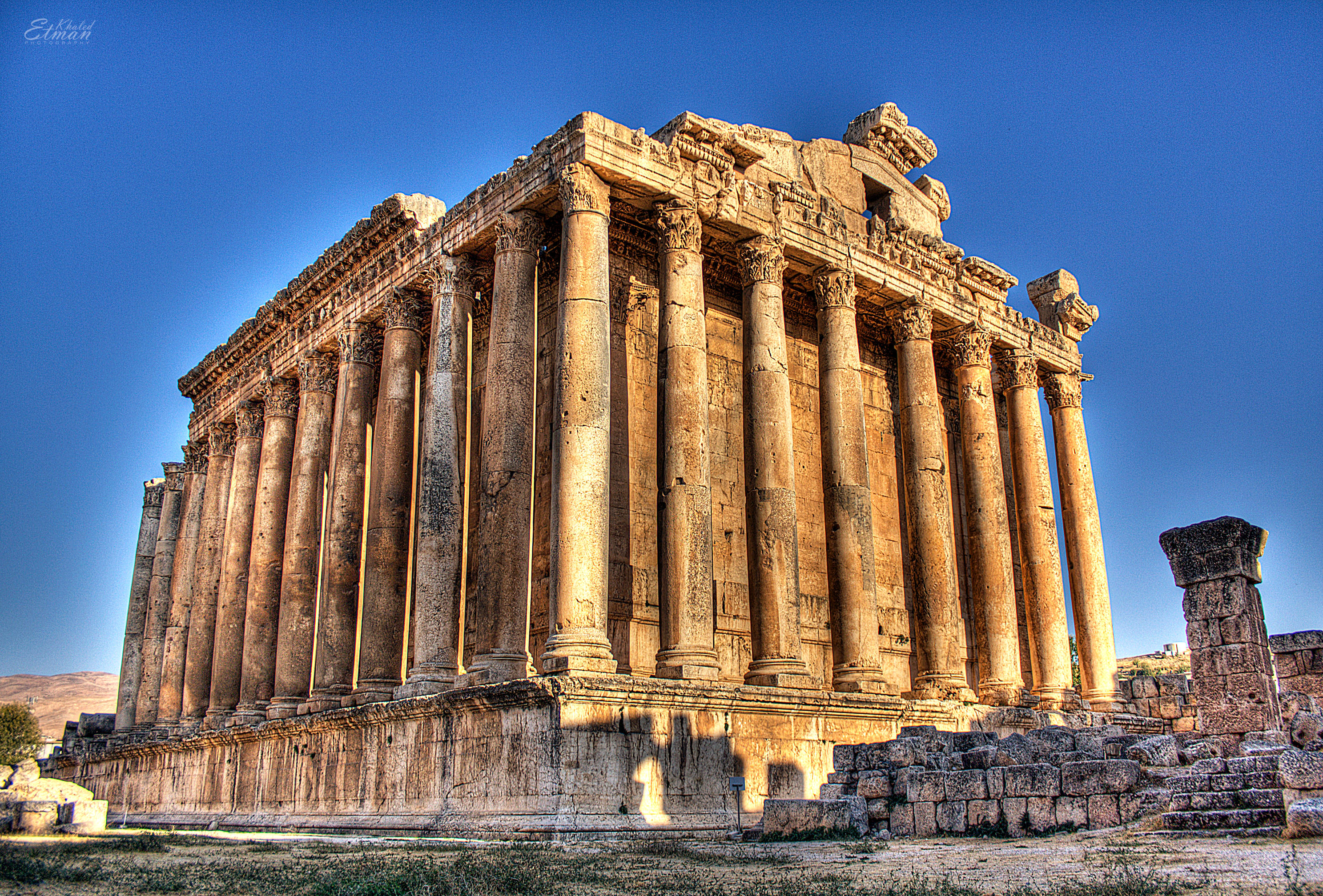 Temple of Bacchus, Baalbek, Lebanon by khaled-etman on DeviantArt