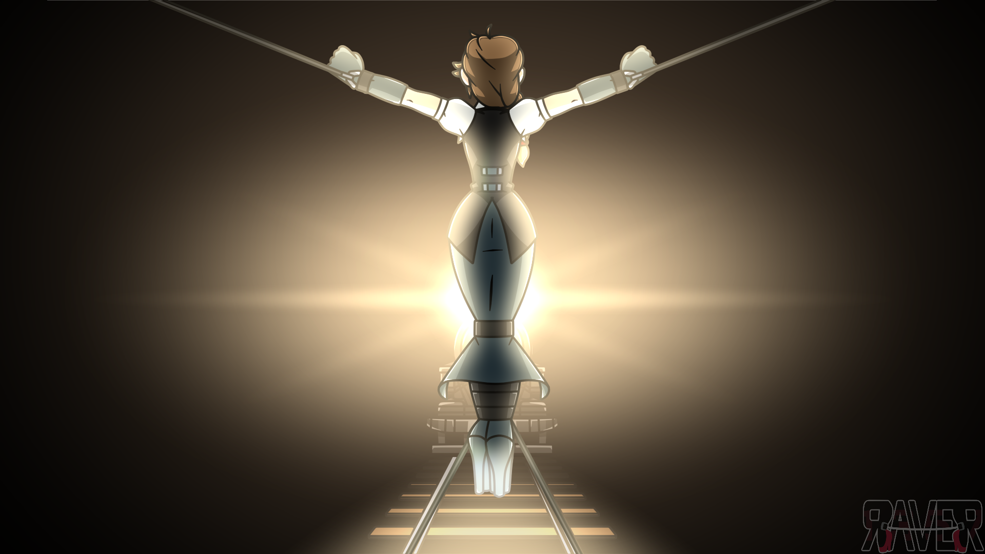 Railroad Damsel by Raver1357 on DeviantArt