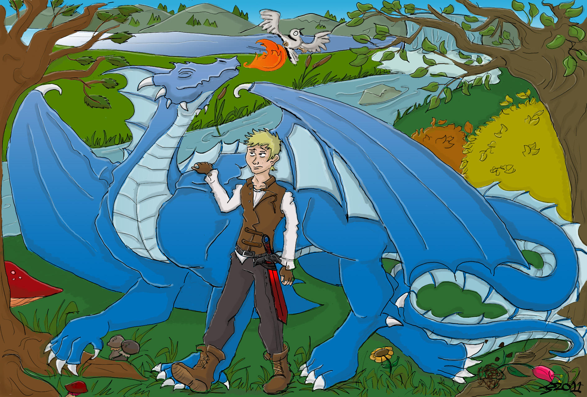 Eragon by JohnWire on DeviantArt
