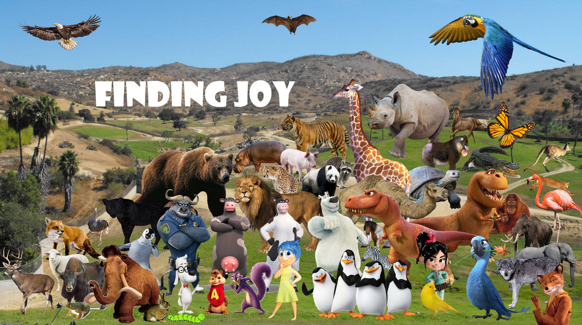 Finding Joy by AnimationFan2014 on DeviantArt