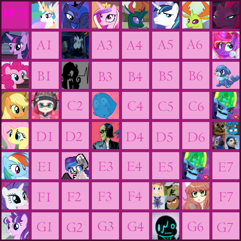 [Grid D3] for anitalapony by Haubnas-Kid17 on DeviantArt