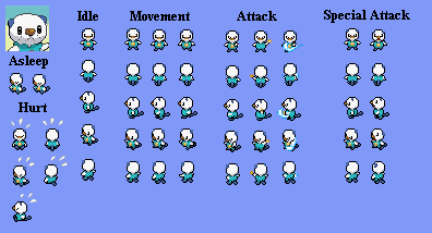 Oshawott - PMD custom sprites by PowerCristal on DeviantArt