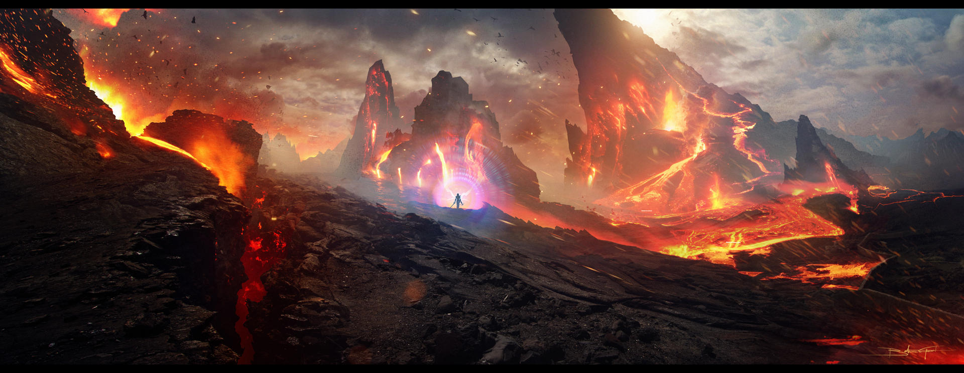 Diablo III - FanArt - Mount Arreat by Bastien Grivet : r ...