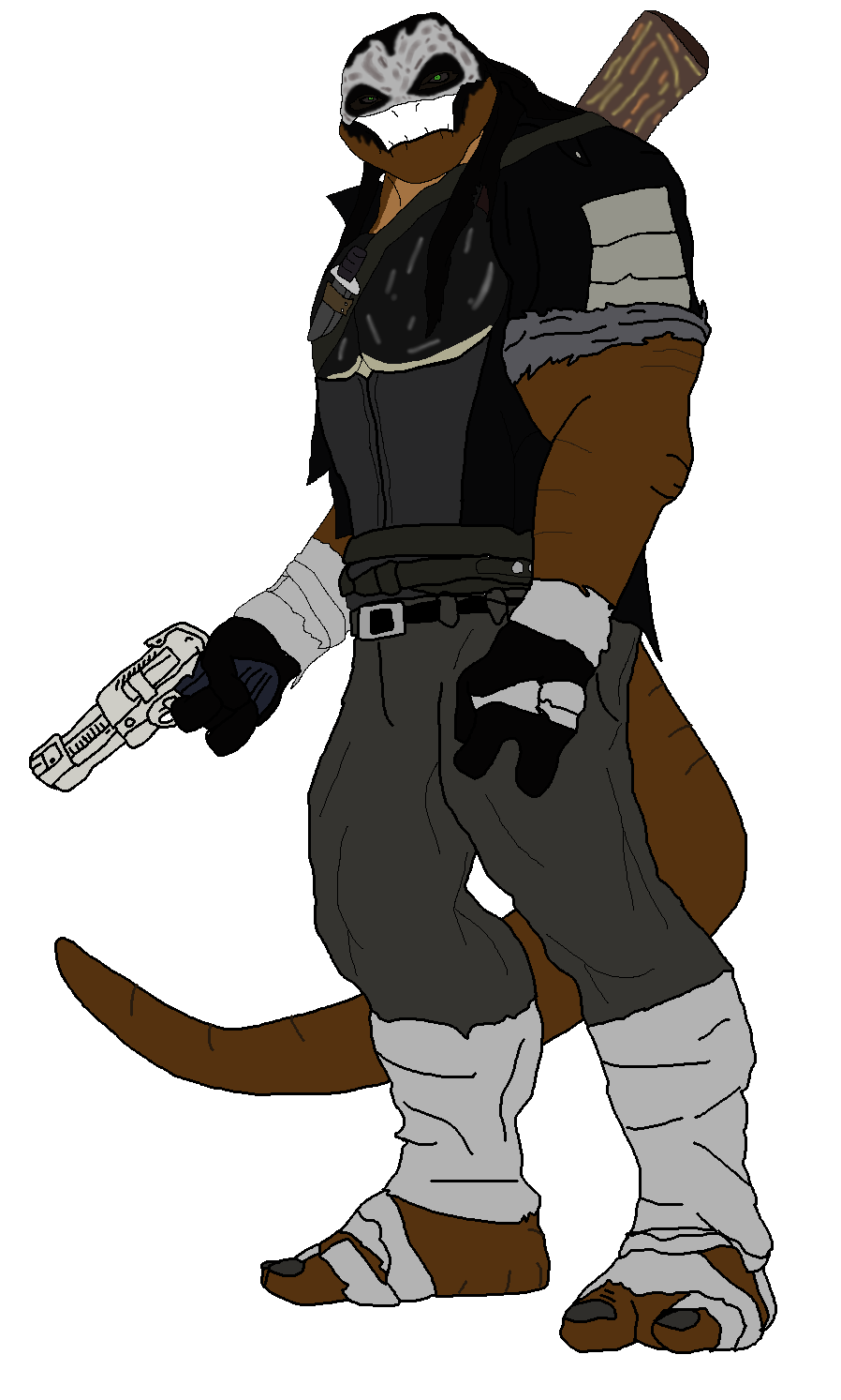 X mas gift 11 Meet the Skullman by SuperSaiyanCrash on DeviantArt