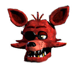 Foxy Head Transparent (from the teaser) by FancyFoxGamer on DeviantArt