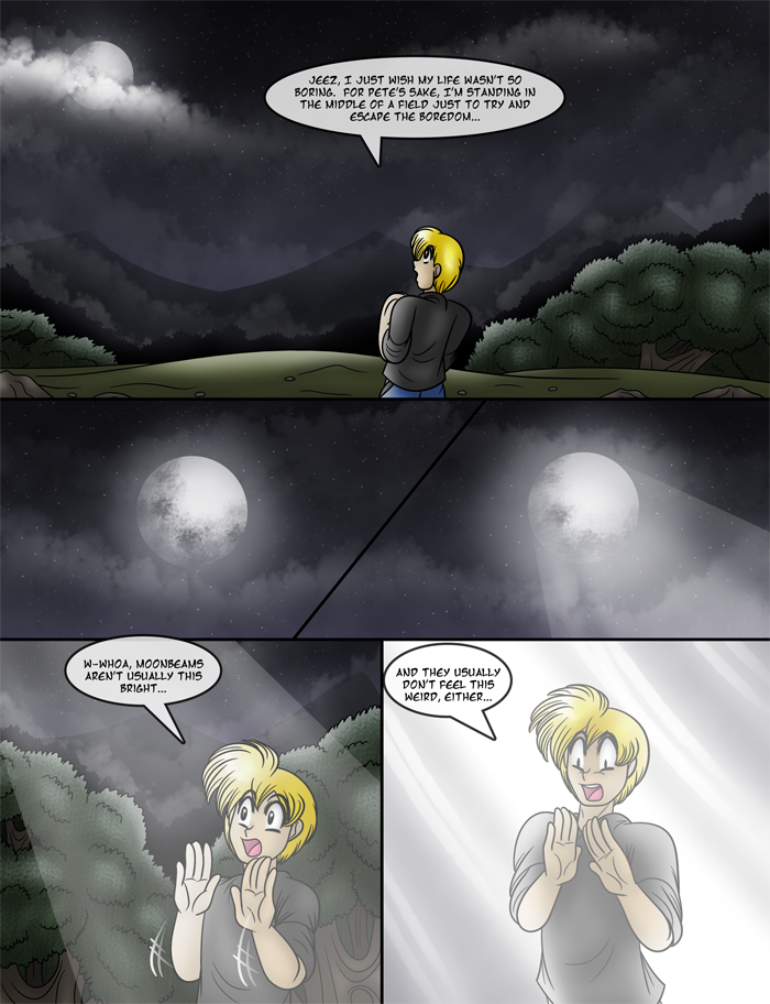Basking in the Moonlight p1 by AkuOreo on DeviantArt