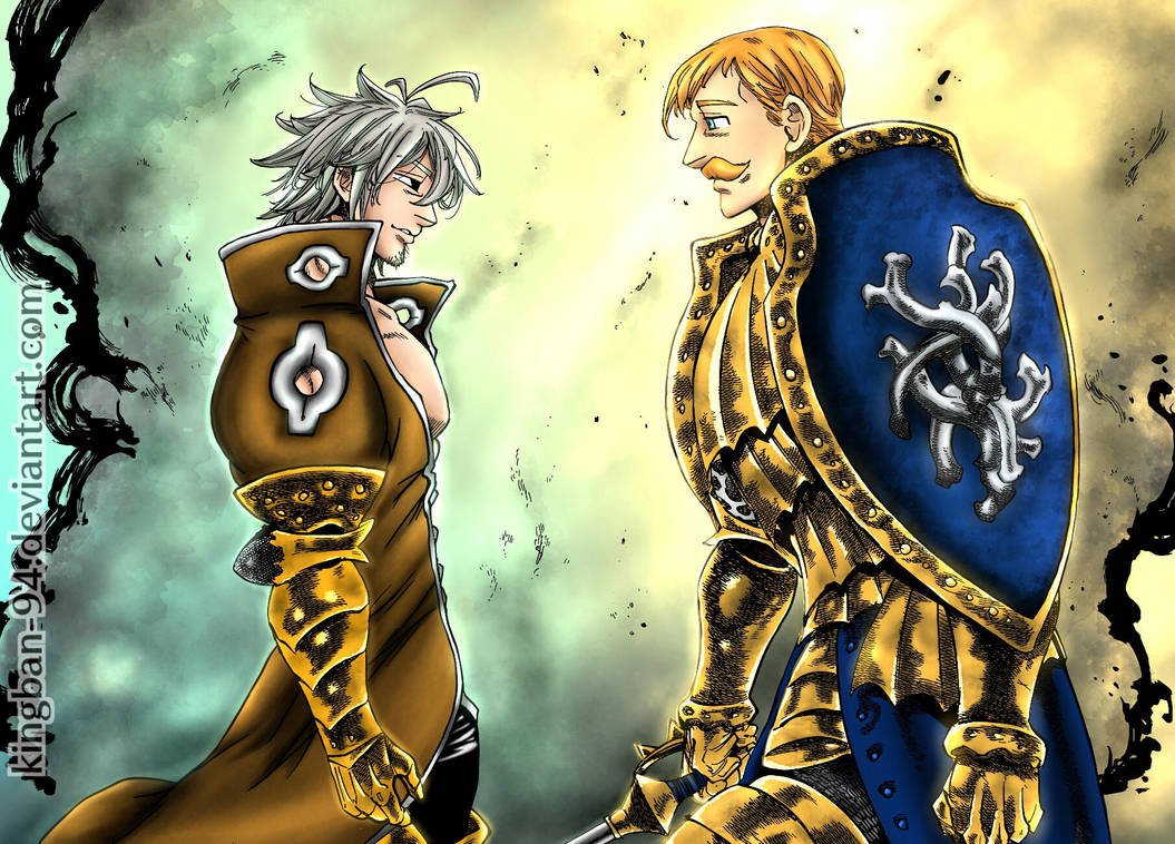 Estarossa-vs-Escanor by KingBan-94 on DeviantArt