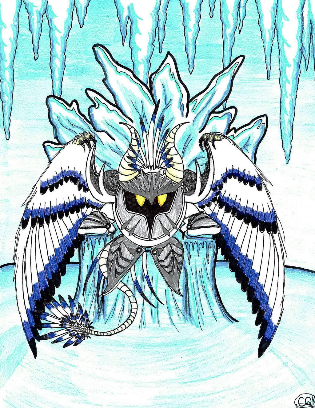 Freezing Reign by CelticQuailKnight on DeviantArt