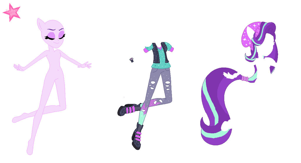 My Ponied Up Starlight glimmer base by Samkie-pIE on DeviantArt