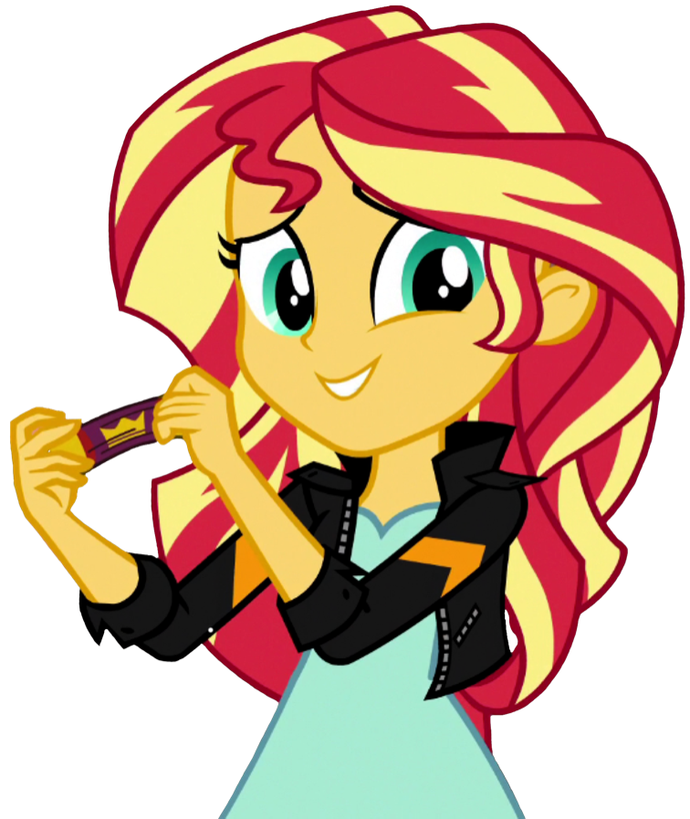 [Vector] Sunset Shimmer by TheBarSection on DeviantArt