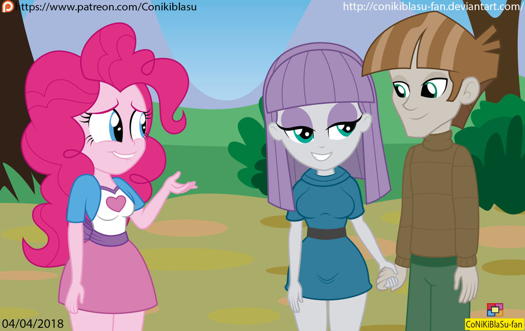 Maud Pie and Mudbriar by CoNiKiBlaSu-fan on DeviantArt