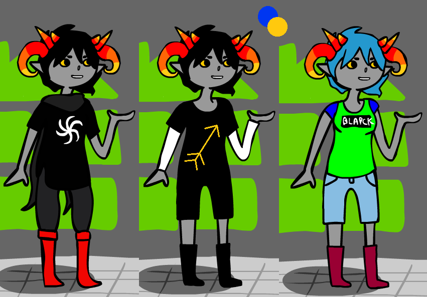 Homestuck Character Maker by an-tan-y on DeviantArt