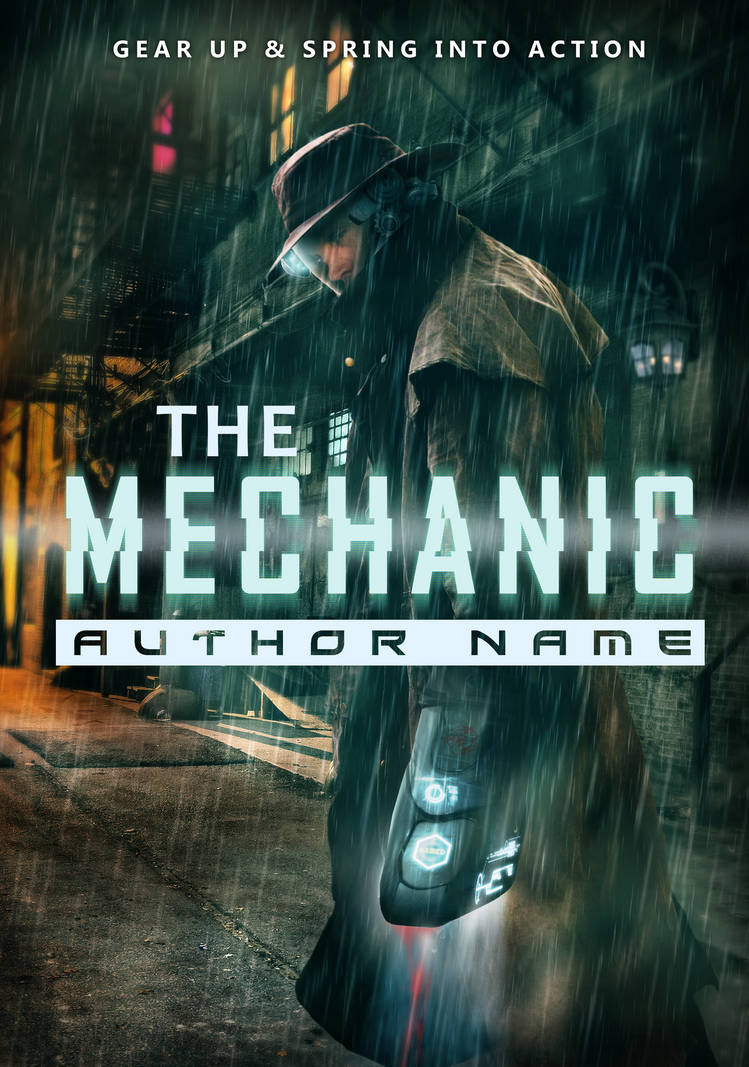 Cyberpunk Book Cover Design by Karisa-L-Clark on DeviantArt