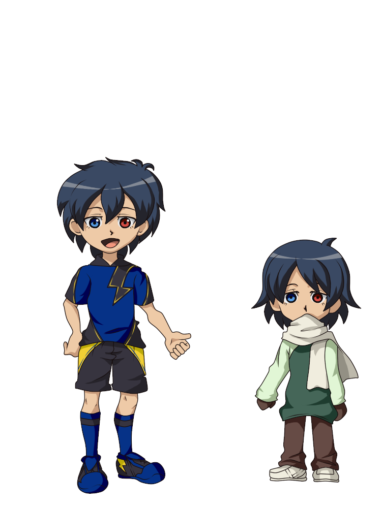 Comision: Inazuma eleven - Oc Ryan Fubuki by Ahiru-Matsuki on DeviantArt