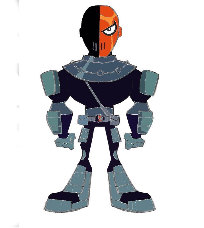 TTG Slade Wilson by whitej2 on DeviantArt