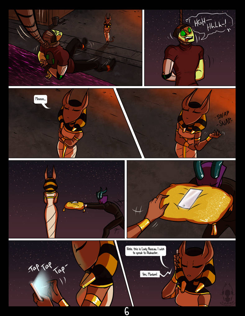 CONSEQUENCES Page 5 by Zerna on DeviantArt