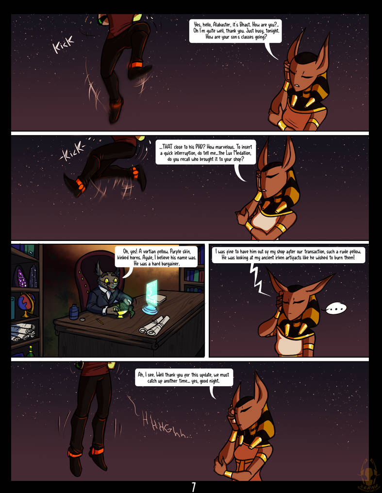 CONSEQUENCES Page 6 by Zerna on DeviantArt