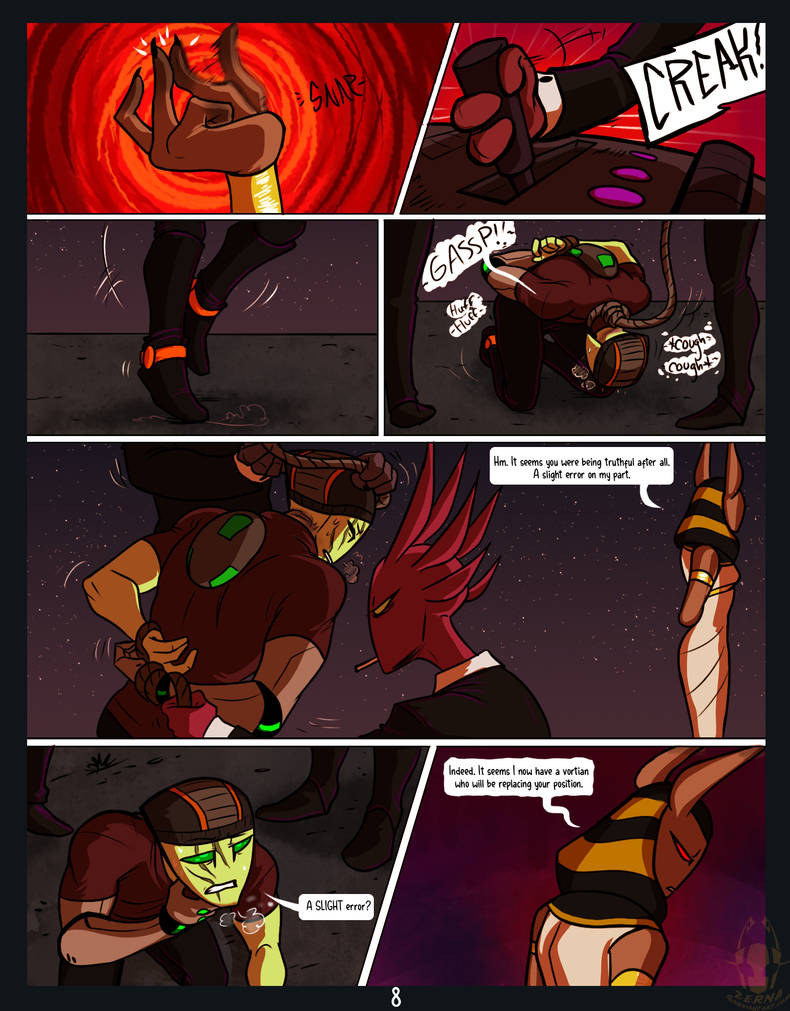 CONSEQUENCES Page 9 (END) by Zerna on DeviantArt