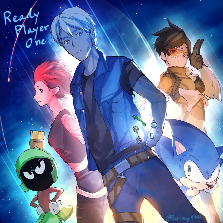 Ready Player One by Baitong9194 on DeviantArt