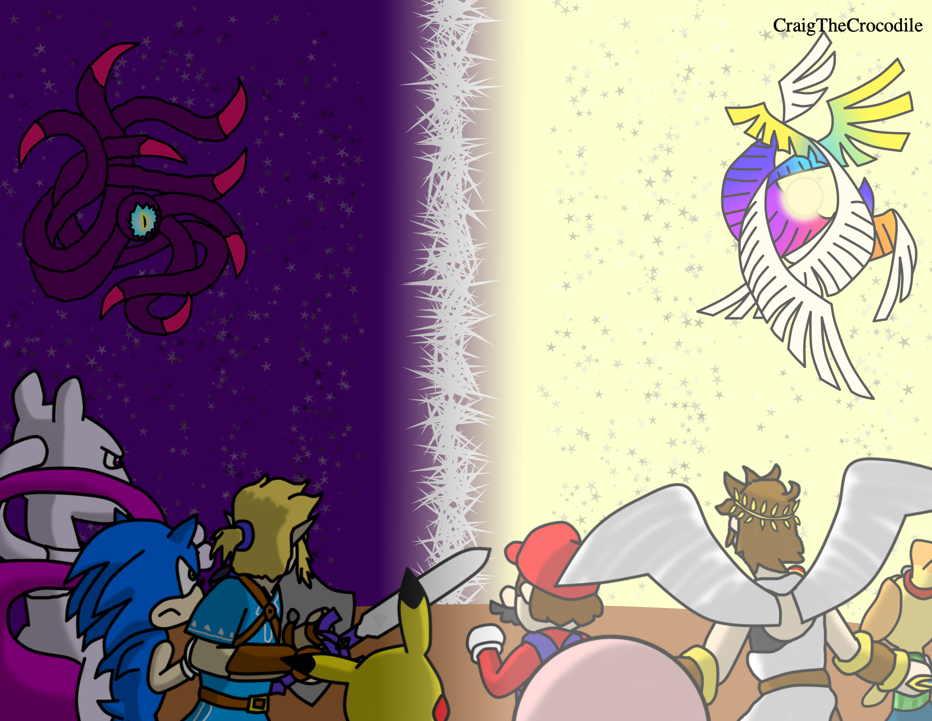 Shantae by CraigTheCrocodile on DeviantArt