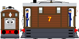 Toby the Tram Engine by JediRhydon501st on DeviantArt
