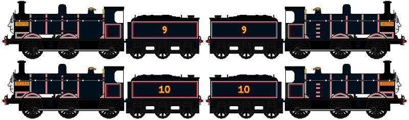 Thomas and Friends favourites by TheFranksterChannel on DeviantArt