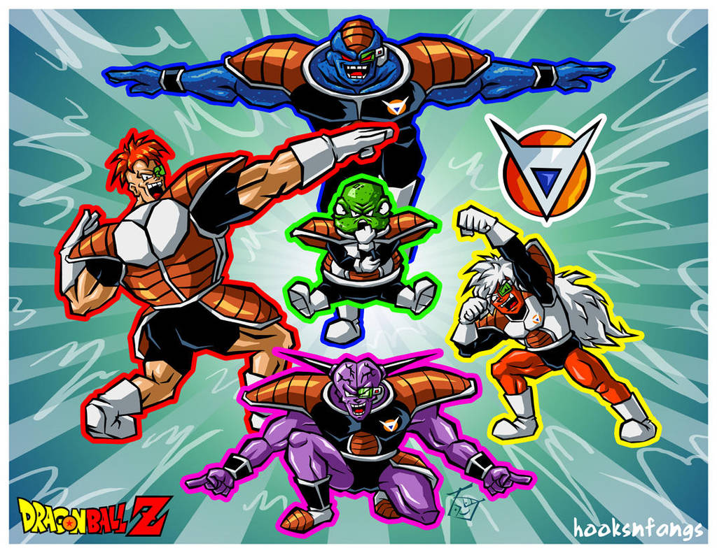GINYU FORCE RULES by hooksnfangs on DeviantArt