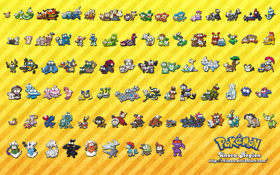 DERPY Unova Pokemon Region by c4tman on DeviantArt