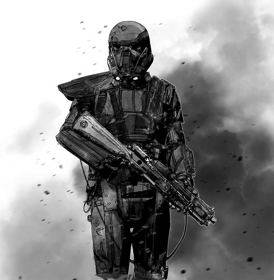 Deathtrooper by T-RexJones on DeviantArt