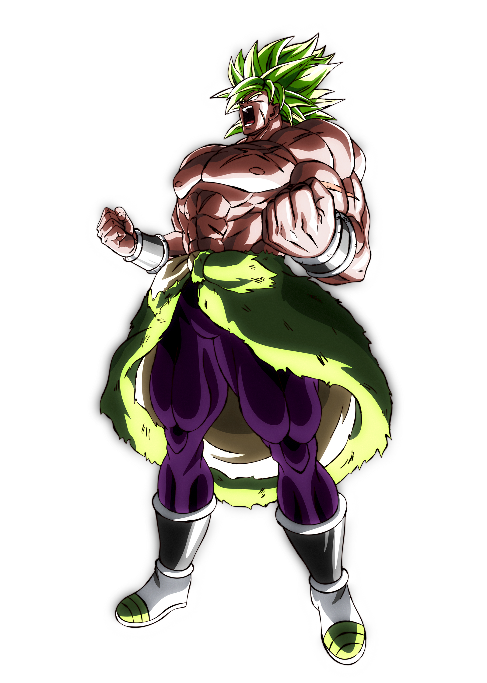 Broly Legendary Ssj By Andrewdragonball On Deviantart