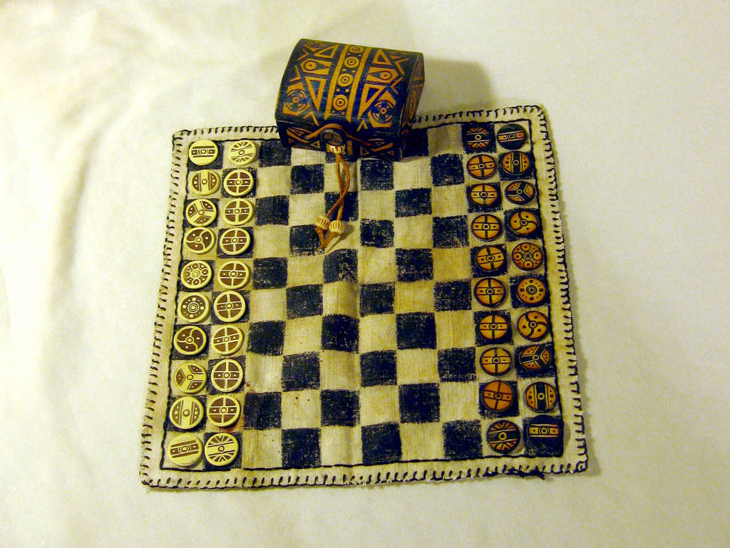 Jetan/Barsoomian Chess Set #1 Starting Layout by NaamahDarling on ...