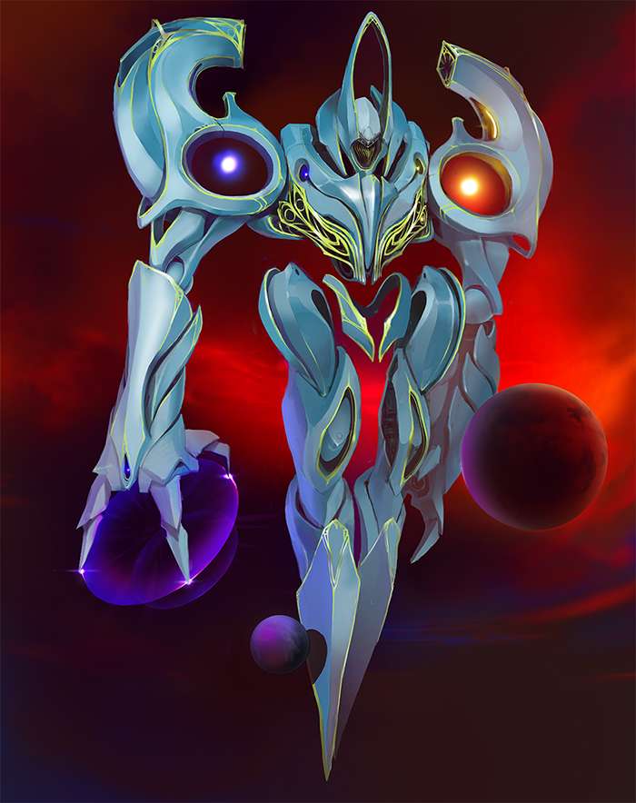 Imperial Void Knight by inzvy on DeviantArt
