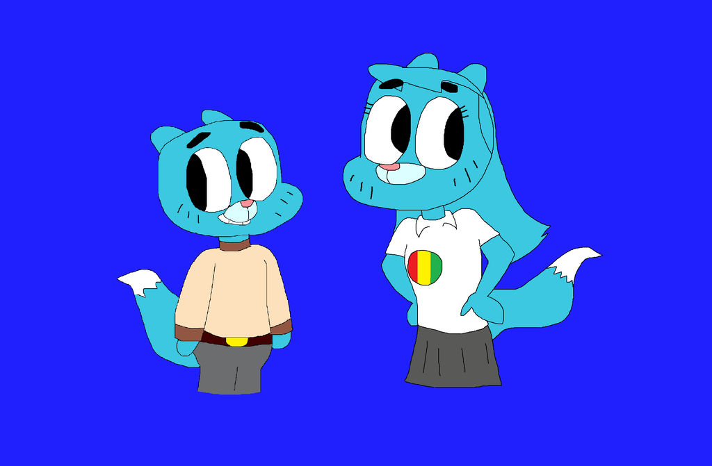 Gumball and Nicole Watterson by TXToonGuy1037 on DeviantArt