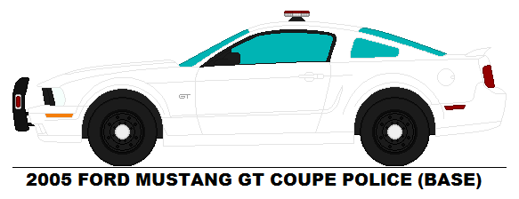 Ford Mustang GT Coupe Police base by MisterPSYCHOPATH3001 on DeviantArt