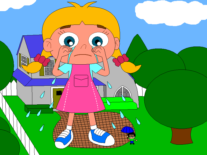 Giant Annie starts Crying by Gamekirby on DeviantArt