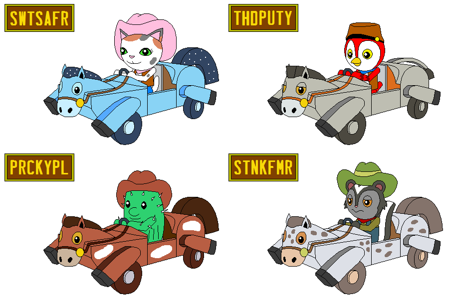 DJR Game - Sheriff Callie's Wild West by Gamekirby on DeviantArt