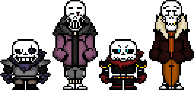 Swapfell and Fellswap by flambeworm370 on DeviantArt