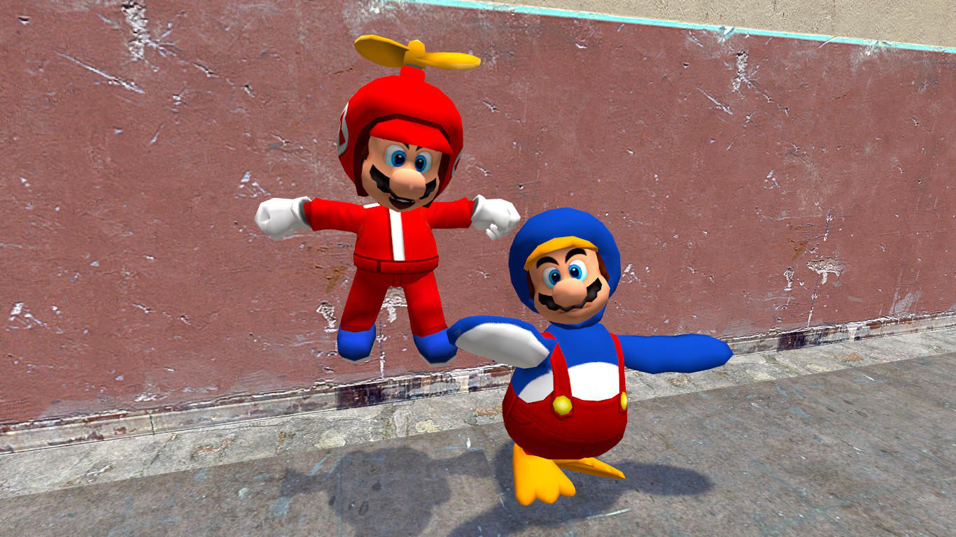 Mario Power Up Ragdolls 2 by Till-Oilenspiegel on DeviantArt