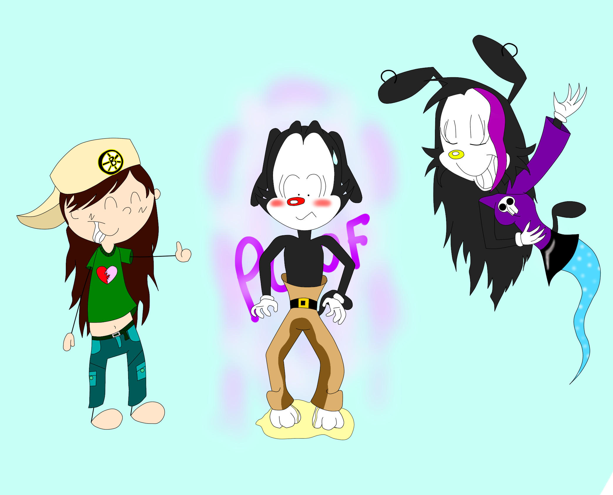 Your omo wish is my command by omorashi-genie on DeviantArt