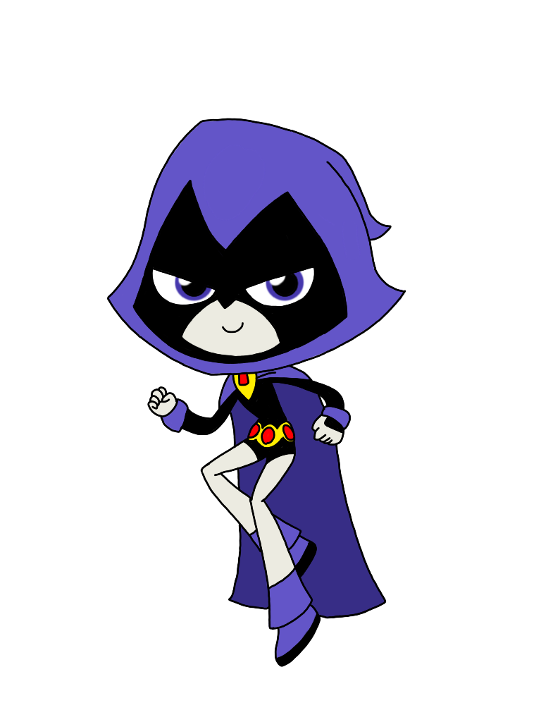 Teen Titans Go Raven By Lachlandingoarchive On Deviantart