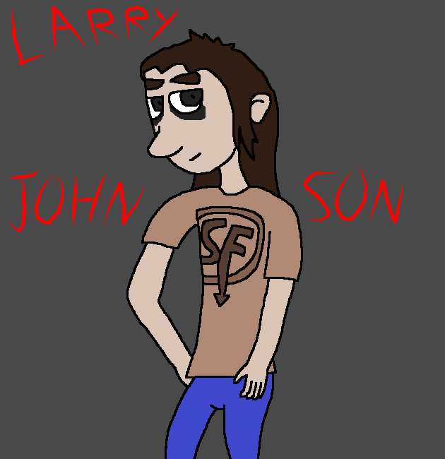 Larry Johnson (Sally Face Fanart) by Clawort-Animations on DeviantArt