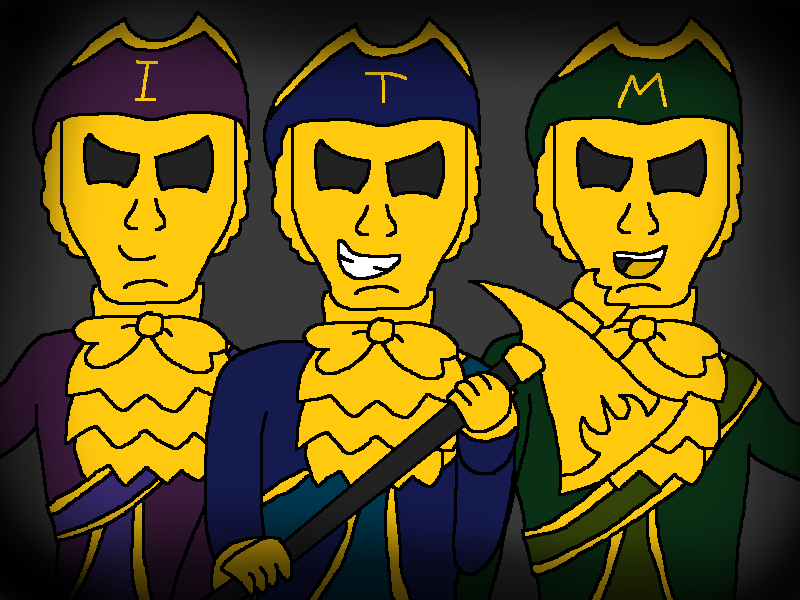 The Gold Watchers (Dark Deception Fanart) by Clawort-Animations on ...