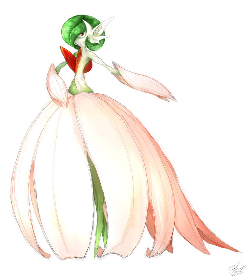 Mega-Dex Entry Number Two: Mega Gardevoir by Fjm127 on DeviantArt