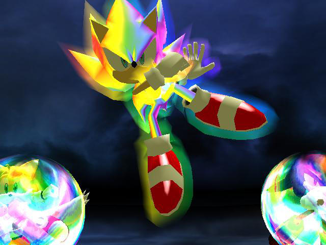 Hyper Sonic Team by Metal-Overlord on DeviantArt Hyper Sonic Team by Metal-Overlord on DeviantArt