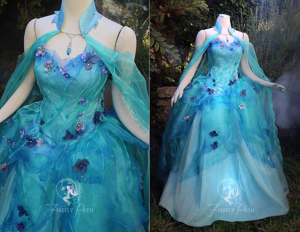 Water Faerie by Firefly-Path on DeviantArt