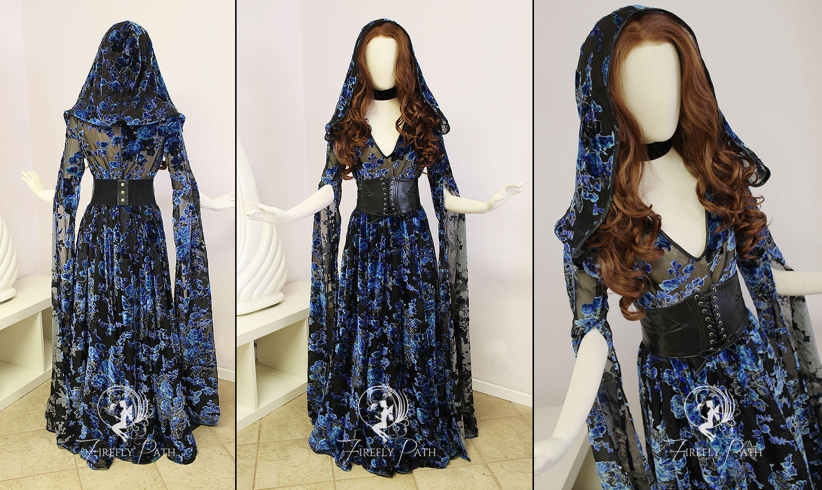 Mystic Gown by Firefly-Path on DeviantArt