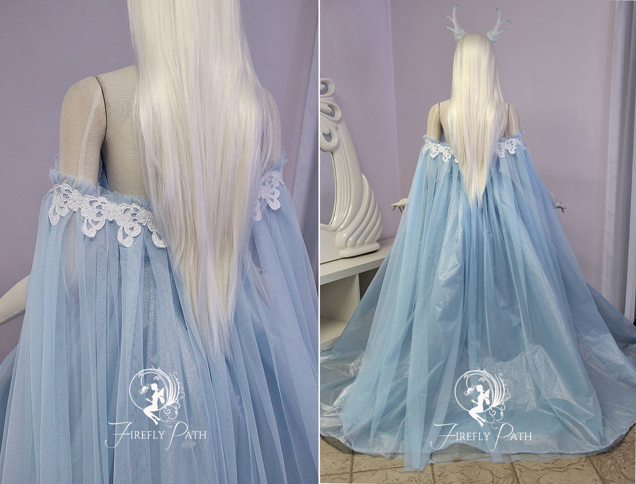 Frost Rose Gown by Firefly-Path on DeviantArt